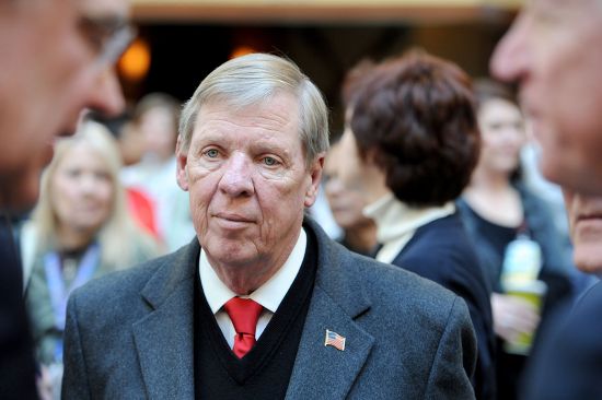 Republican Georgia Us Senator Johnny Isakson Editorial Stock Photo ...