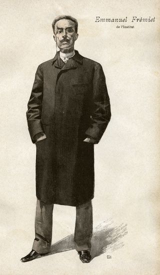 Emmanuel Fremiet 18241910 French Sculptor Editorial Stock Photo - Stock ...