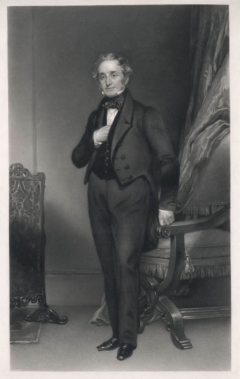 Thomas Cubitt 17881855 London Builder Editorial Stock Photo - Stock ...