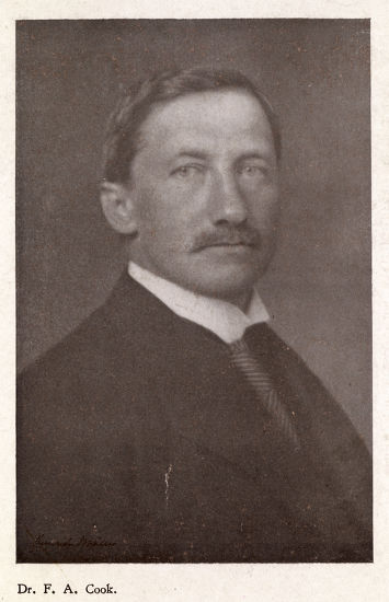 Frederick Albert Cook 18651940 American Polar Editorial Stock Photo ...