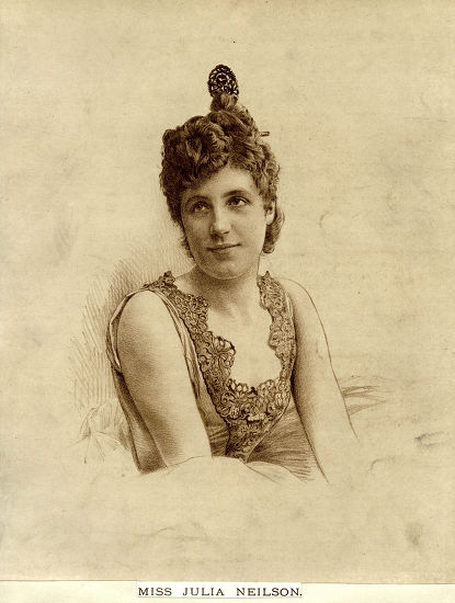 Julia Neilson English Actress Wife Fred Editorial Stock Photo - Stock ...