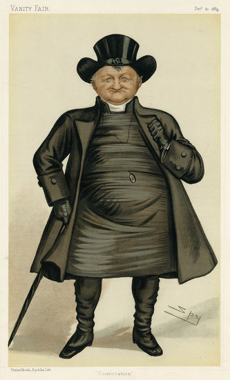 Edward Bickersteth 18141892 Dean Lichfield 1884 Editorial Stock Photo ...