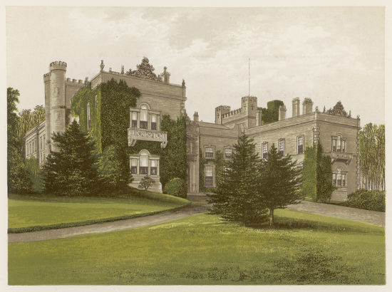 Aske Hall Yorkshire Notable Stately Home Editorial Stock Photo - Stock ...