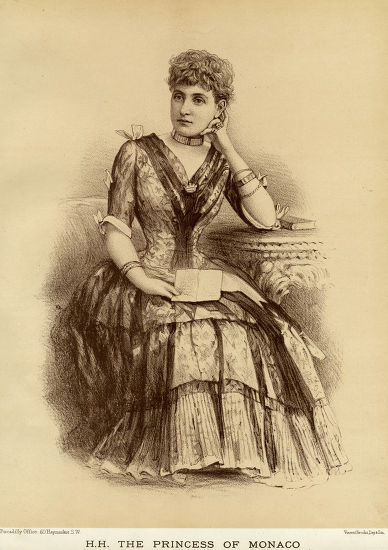 Marie Alice Heine 1858 1925 Became Editorial Stock Photo - Stock Image ...