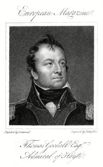 Thomas Goodall Naval Commander Admiral Service Editorial Stock Photo ...