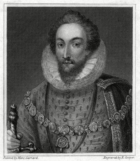 Henry Carey First Baron Hunsdon Soldier Editorial Stock Photo - Stock ...
