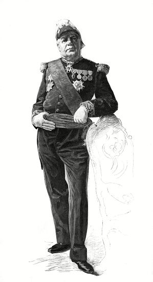 Viceamiral Jules Francois Emile Krantz French Editorial Stock Photo ...