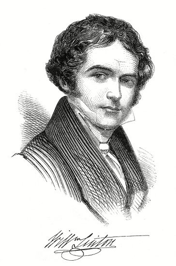 William James Linton Artist His Autograph Editorial Stock Photo - Stock ...