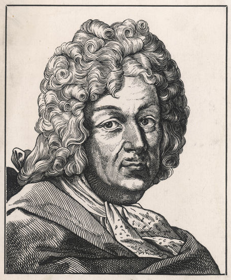 Hiob Ludolf German Oriental Scholar Born Editorial Stock Photo - Stock ...