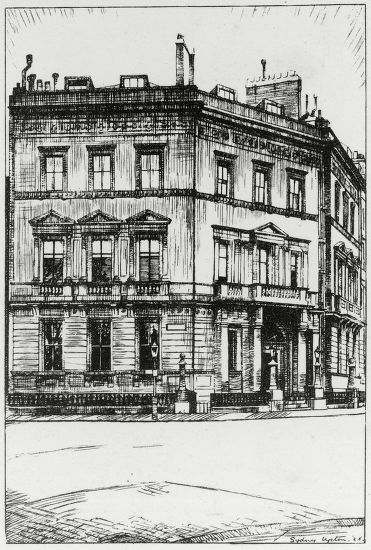 Situated Number 10 Buckingham Gate Sw1 Editorial Stock Photo - Stock ...