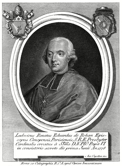 Louis Rene Edouard Prince Cardinal De Editorial Stock Photo - Stock ...