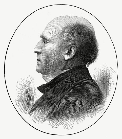 Sir George Gilbert Scott Architect Who Editorial Stock Photo - Stock ...