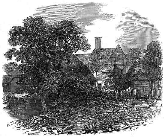 Georges Farm Grendon Underwood Formerly Ship Editorial Stock Photo ...