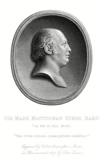 Sir Mark Masterman Sykes Collector Books Editorial Stock Photo - Stock ...