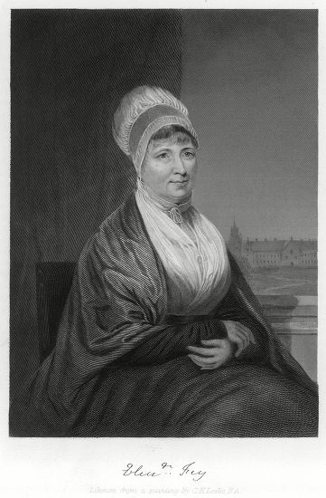 Elizabeth Fry Prison Reformer Her Autograph Editorial Stock Photo ...