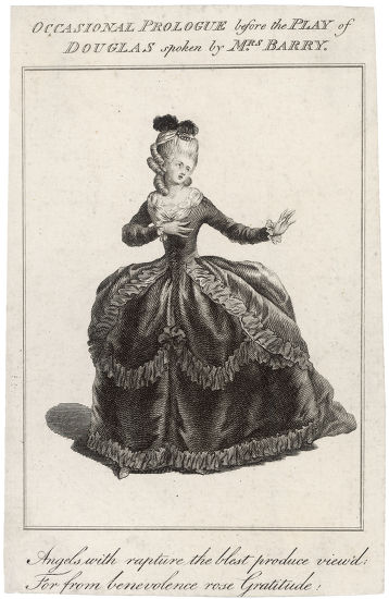 Ann Spranger Barry 1734 1801 Actress Editorial Stock Photo - Stock ...