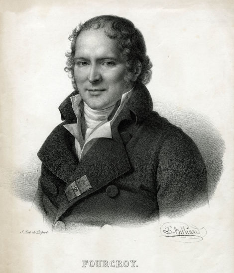 Antoine Francois Comte De Fourcroy French Editorial Stock Photo - Stock ...
