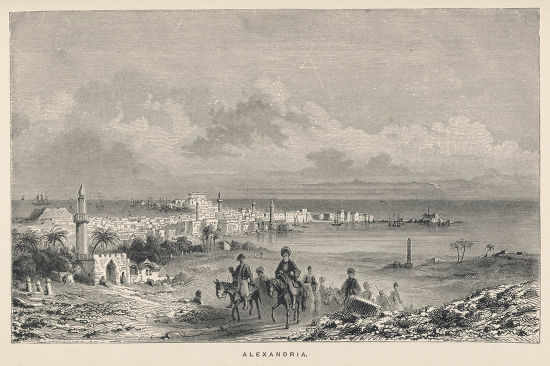 General View Alexandra Harbour 1895 Editorial Stock Photo - Stock Image ...