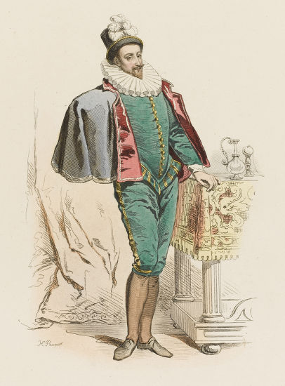 Anne Duc De Joyeuse French Courtier Editorial Stock Photo - Stock Image ...