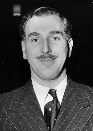 Peter Dimmock Sports Television Producer Broadcaster Editorial Stock ...