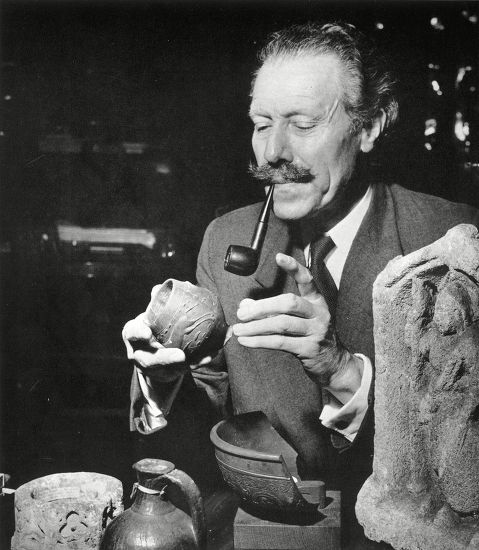 Portrait Sir Mortimer Wheeler 1890 1976 Editorial Stock Photo - Stock ...