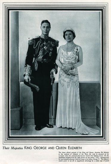 King George Vi Uniform Admiral Fleet Editorial Stock Photo - Stock ...