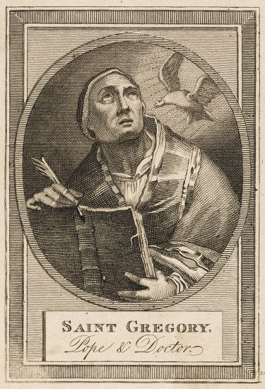 Pope Gregorius Pope 590 604 Doctor Editorial Stock Photo - Stock Image ...