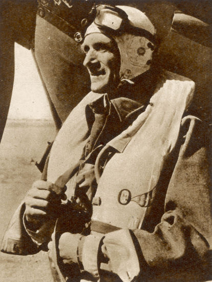 Portrait Air Vice Marshal Keith Rodney Editorial Stock Photo - Stock ...