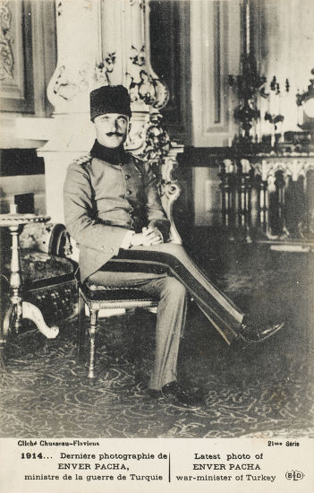 Ismail Enver Beyefendi 1881 1922 Known Editorial Stock Photo - Stock ...