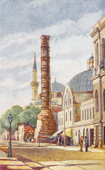 Column Constantine Burnt Column Monumental Column Editorial Stock Photo ...