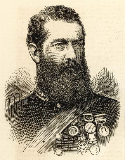 Colonel Francis Worgan Festing Royal Marine Editorial Stock Photo ...