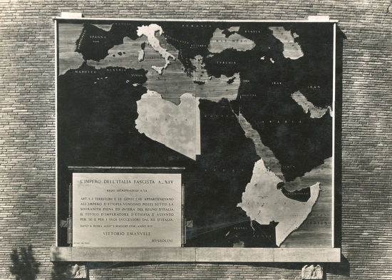 Map Italian Empire 1939 Including Colonial Editorial Stock Photo ...