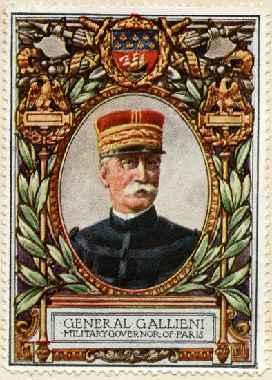 General Joseph Gallieni 18491916 French Military Editorial Stock Photo ...