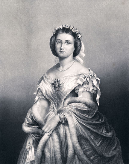 Princess Victoria Princess Royal Great Britain Editorial Stock Photo ...