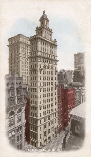 Gillender Building New York Usa Built Editorial Stock Photo - Stock ...