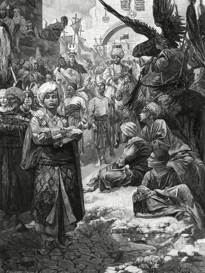 Sixth Crusade Emperor Friedrich Ii Takes Editorial Stock Photo - Stock ...