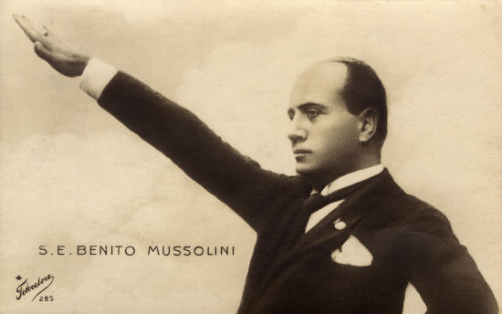 Benito Mussolini 18831945 Il Duce Young Editorial Stock Photo - Stock ...