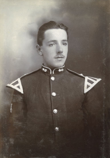 Bandsman Royal Inniskilling Fusiliers Uniform C1911 Editorial Stock ...