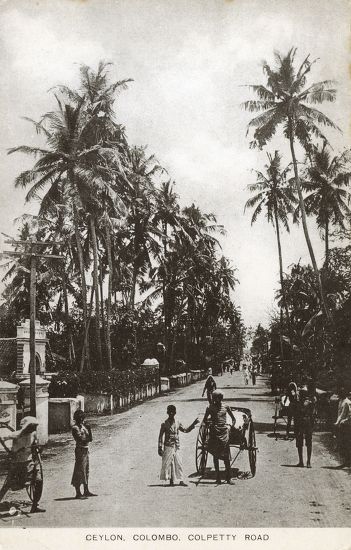 Sri Lanka Colpetty Road Colombo Rickshaw Editorial Stock Photo - Stock ...