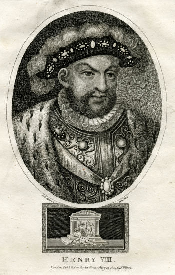 King Henry Viii England Reigned 1509 Editorial Stock Photo - Stock ...