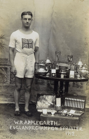 William Reuben Willie Applegarth 18901958 Won Editorial Stock Photo ...