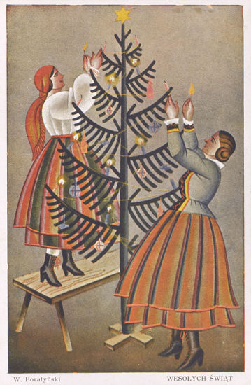 Reproduction Painting By Waclaw Boratynski Entitled Editorial Stock ...