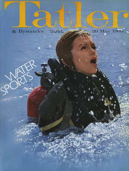 Front Cover Tatler May 1963 Featuring Editorial Stock Photo - Stock ...