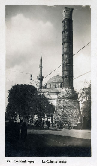Column Constantine Burnt Column Monumental Column Editorial Stock Photo ...