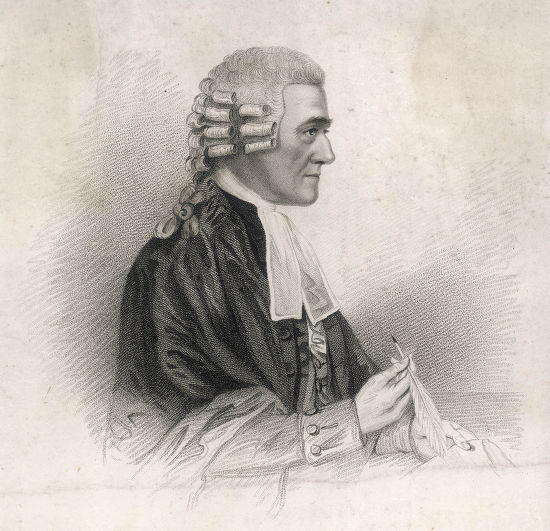 Sir Samuel Romilly English Lawyer Law Editorial Stock Photo - Stock ...