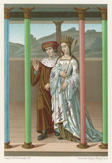 Allegorical Representation Philosophy Lady Accompanied By Editorial ...