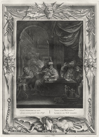 King Lycaon Arcadia Test Zeuss Omniscience Editorial Stock Photo ...