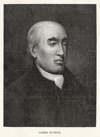 James Hutton Scottish Geologist 1726 1797 Editorial Stock Photo - Stock ...