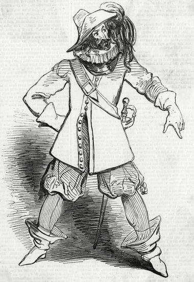 Charles Dickens Dickens Acting Part Captain Editorial Stock Photo ...