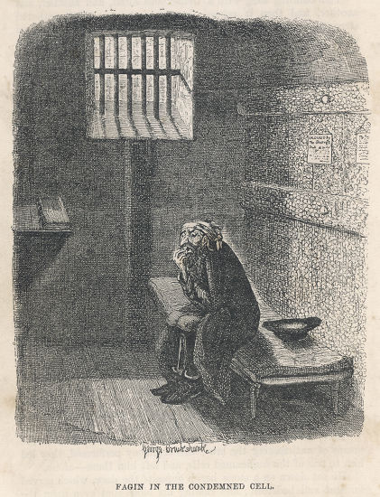 Fagin Condemned Cell First Published 183637 Editorial Stock Photo ...
